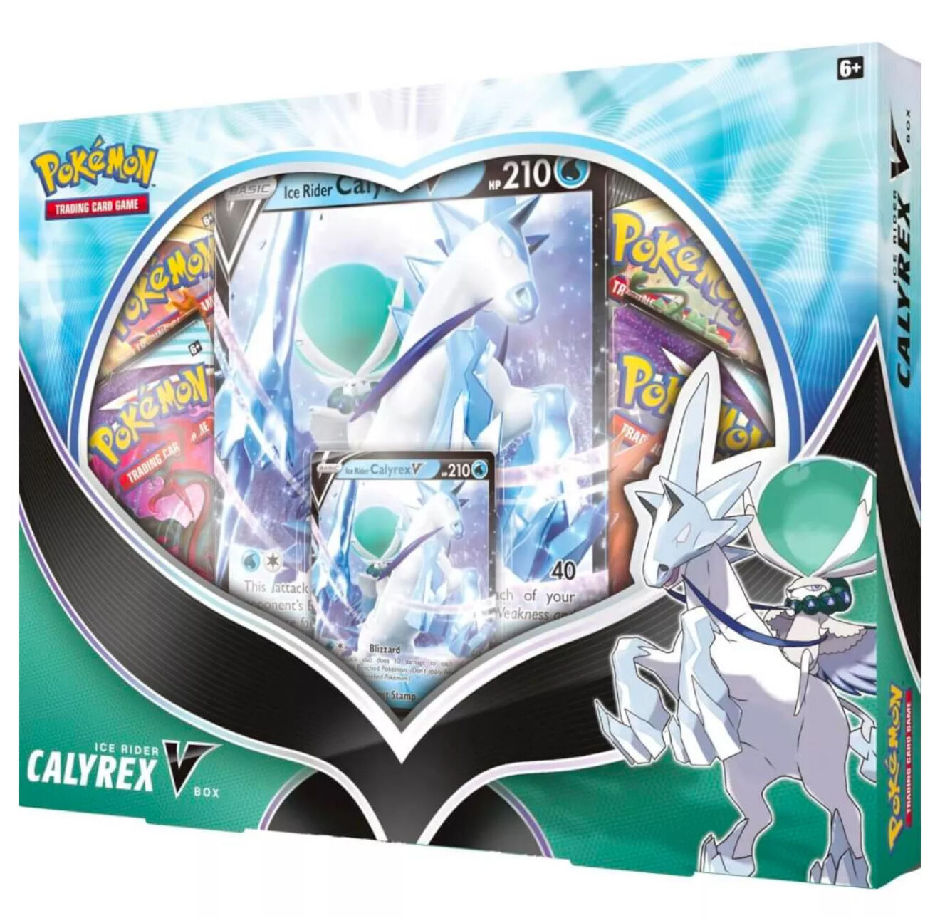 Pokémon TCG - Calyrex Ice Ryder V